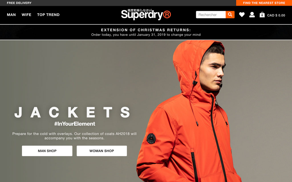 私が好きな「Superdry 極度乾燥(しなさい)」について語る | とおまわりの人生遠回り